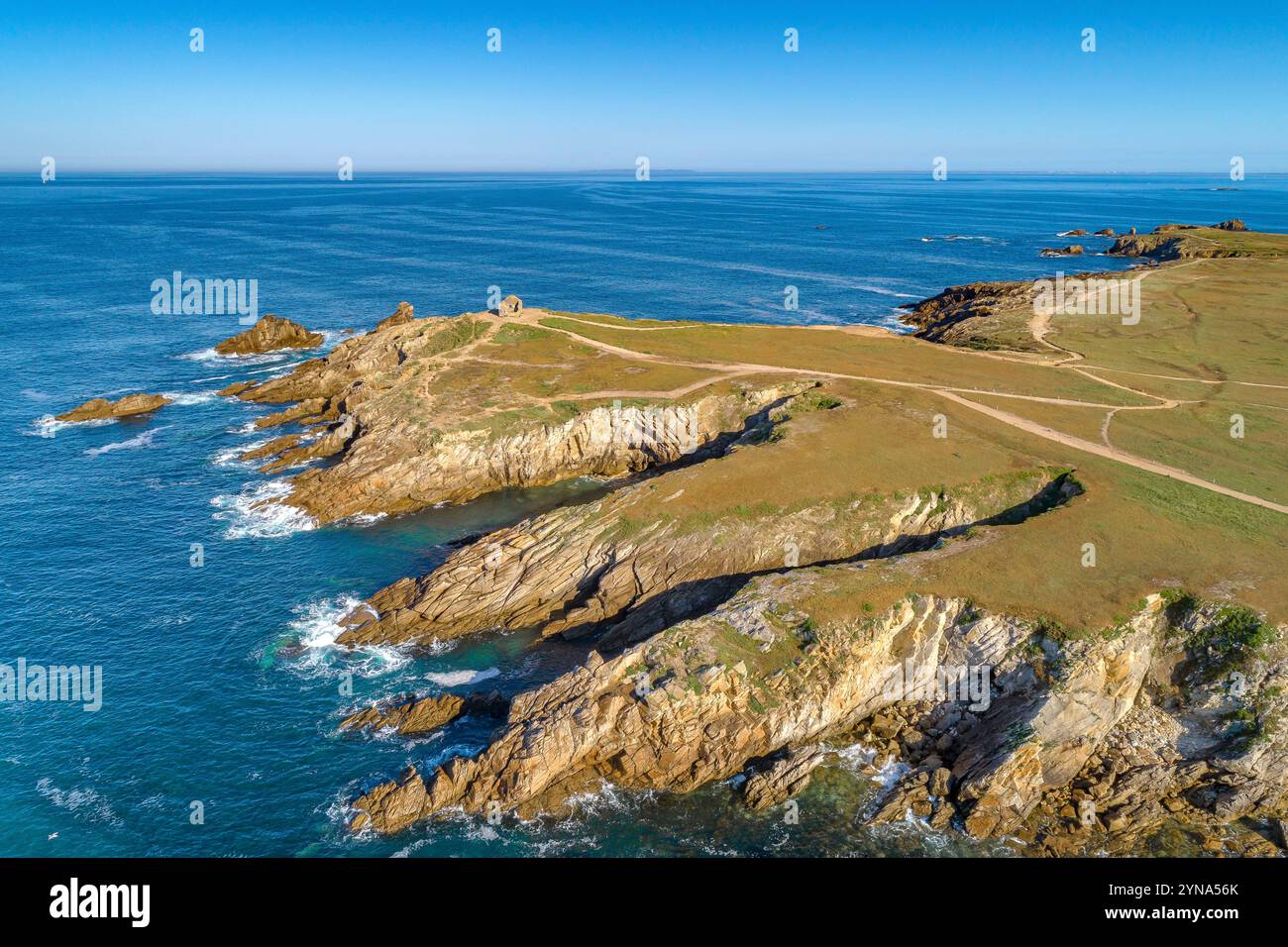 France, Morbihan, Quiberon Peninsula, Wild Coast, Saint-Pierre-Quiberon ...