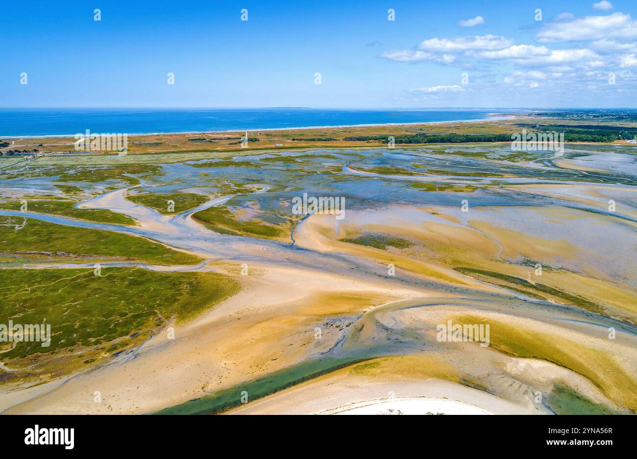 France, Morbihan, Quiberon Peninsula, Plouharnel, Pointe Pen er Lé, the ...