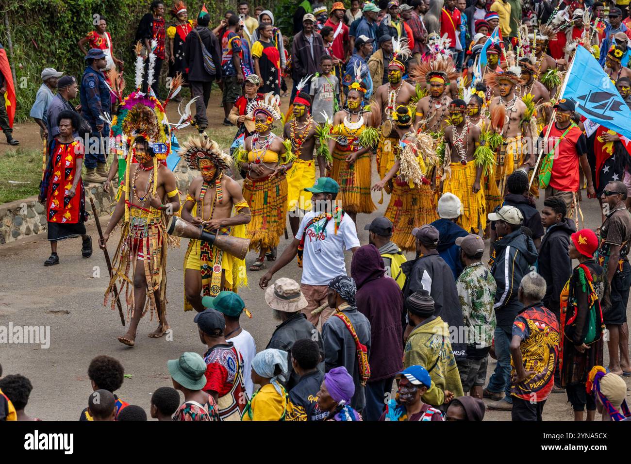 Papua New Guinea, Eastern Highlands Province, Goroka, Goroka Show ...