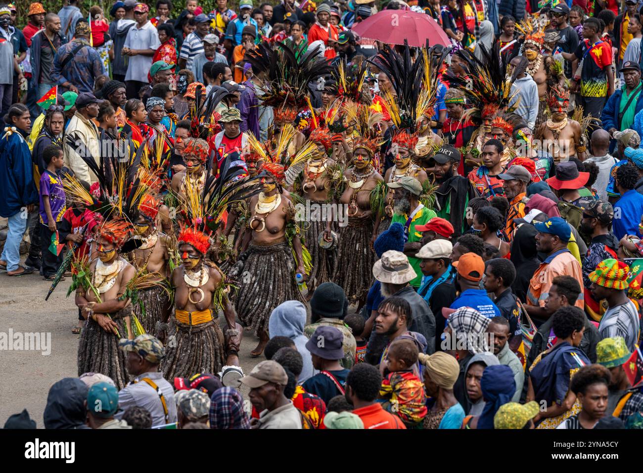 Papua New Guinea, Eastern Highlands Province, Goroka, Goroka Show ...