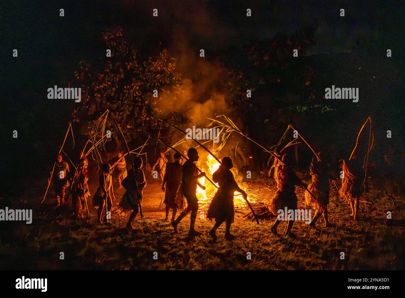 Papua New Guinea, Bismarck Archipelago, New Britain Island, Gaulim ...