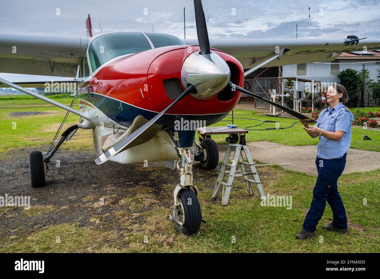 Papouasie-Nouvelle-Guinée, Eastern Highlands province, Goroka, Mission ...