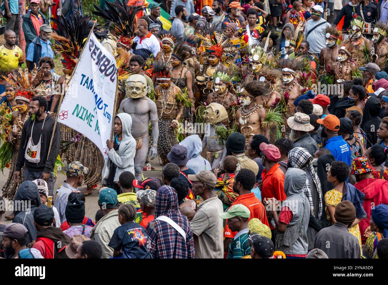 Papua New Guinea, Eastern Highlands Province, Goroka, Goroka Show ...