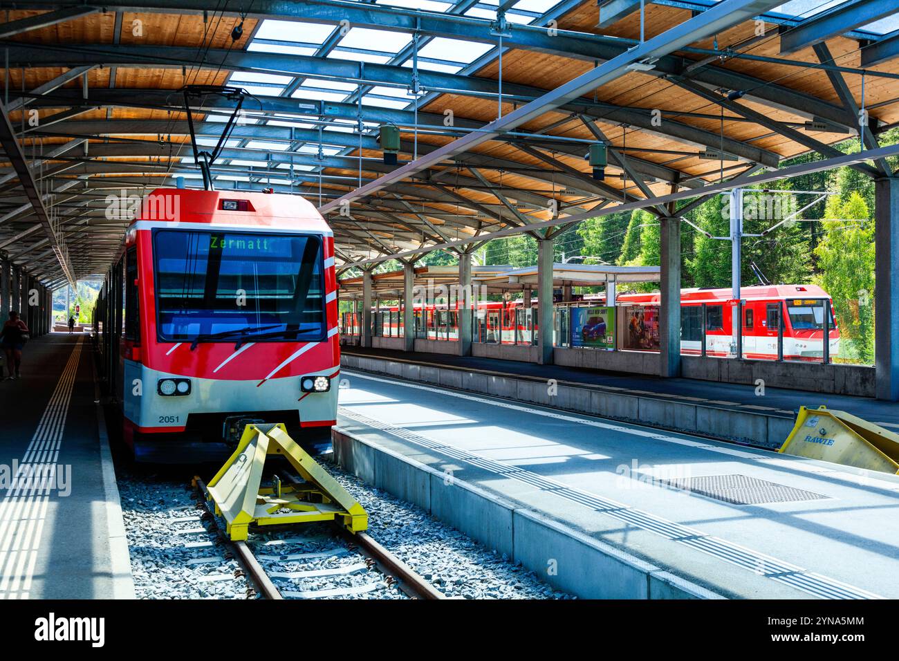 Tasch station hi-res stock photography and images - Alamy