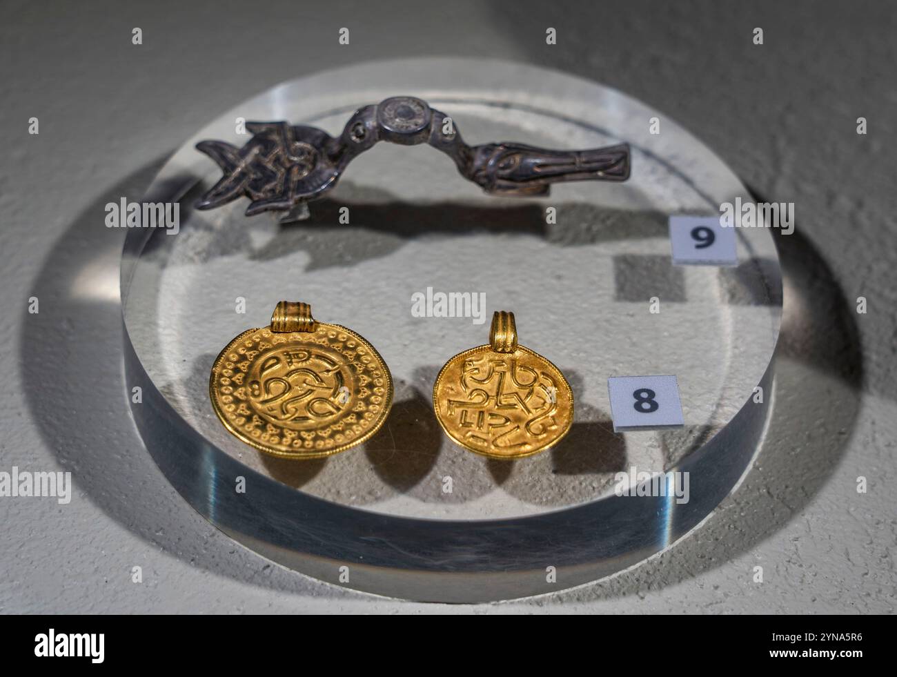 Bracteates hi-res stock photography and images - Alamy