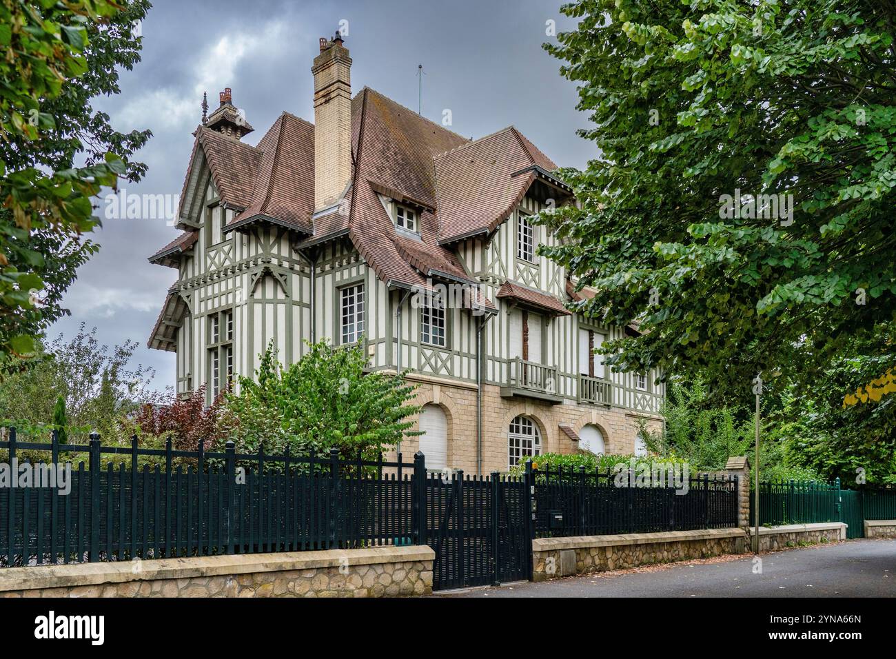 France, Calvados, Colombelles, le Plateau, a former working-class city ...