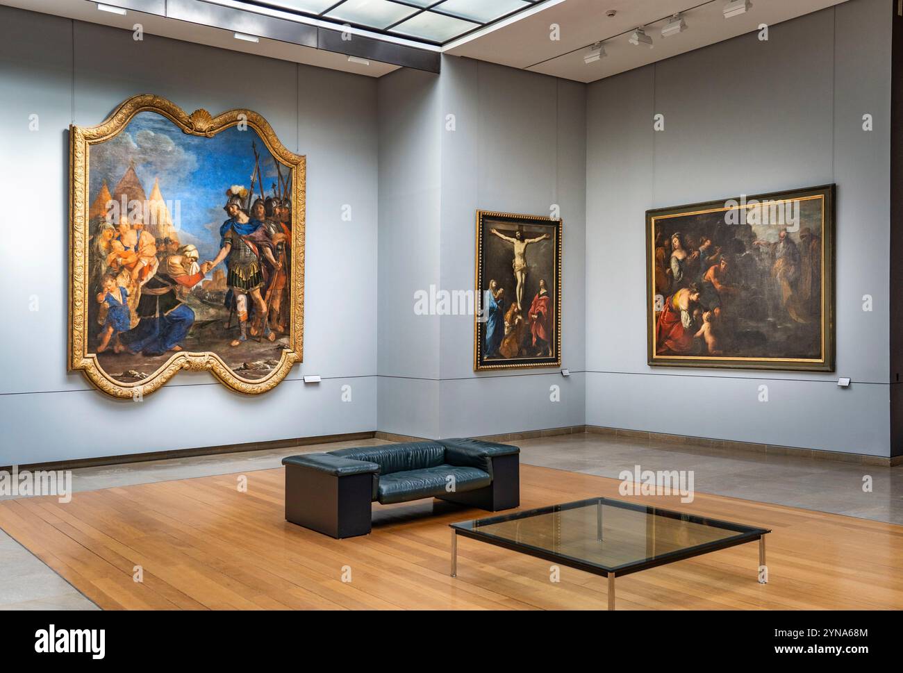 France, Calvados, Caen, Caen Castle, Museum of Fine Arts, gallery Italy ...