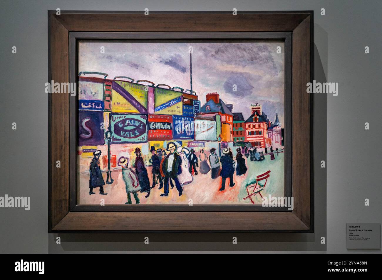 Raoul dufy normandy hi-res stock photography and images - Alamy