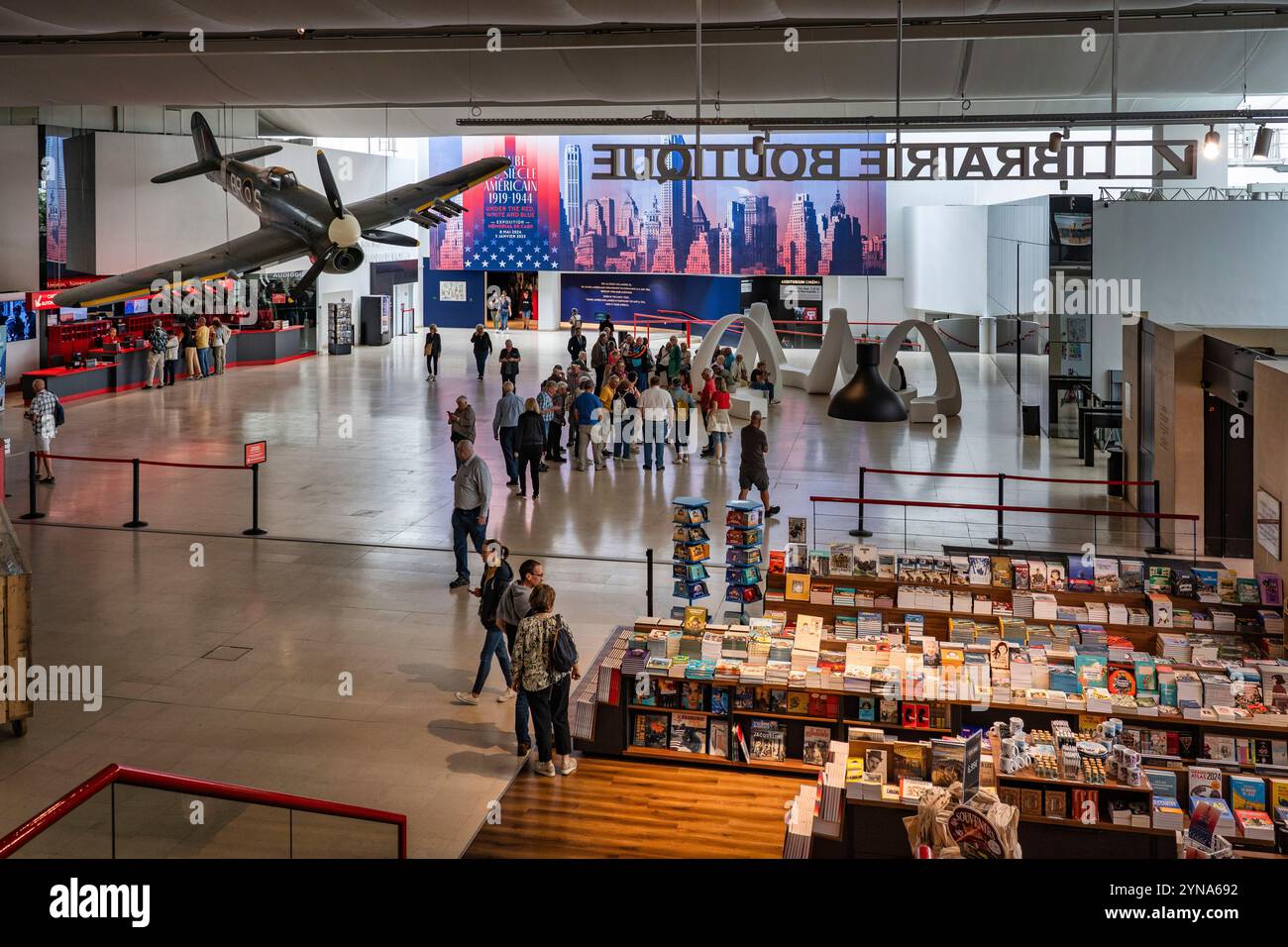 France, Calvados, Caen, Memorial de Caen, museum dedicated to the ...