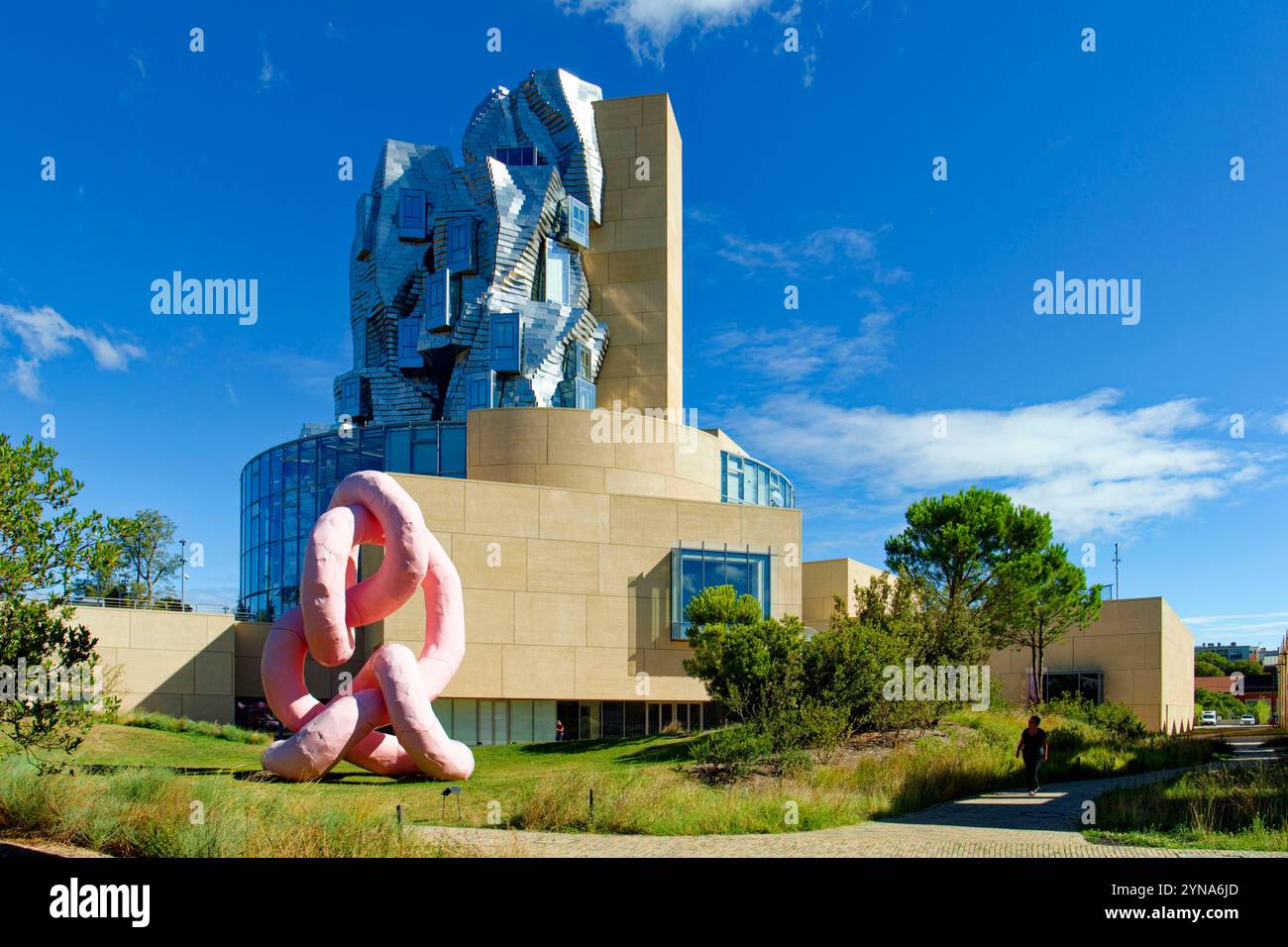 France, Bouches du Rhone, Arles, Parc des Ateliers, LUMA Arles ...