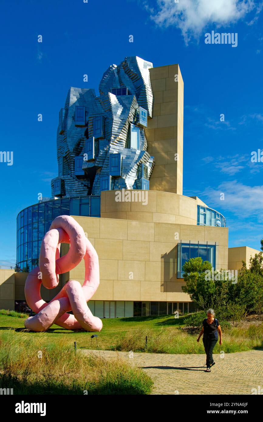 France, Bouches du Rhone, Arles, Parc des Ateliers, LUMA Arles ...