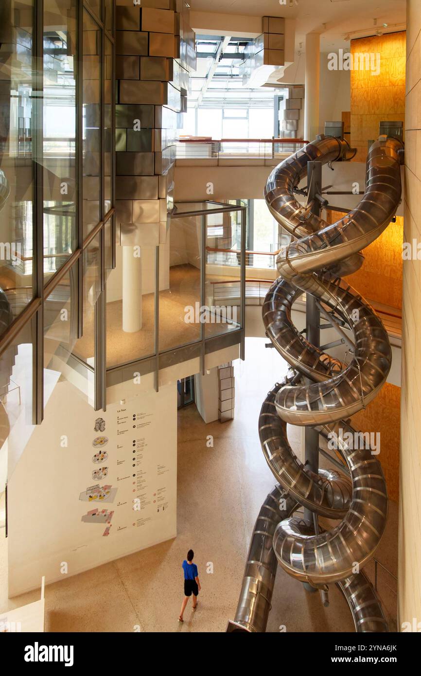 France, Bouches du Rhone, Arles, Parc des Ateliers, LUMA Arles ...