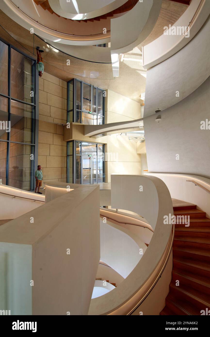 France, Bouches du Rhone, Arles, Parc des Ateliers, LUMA Arles ...