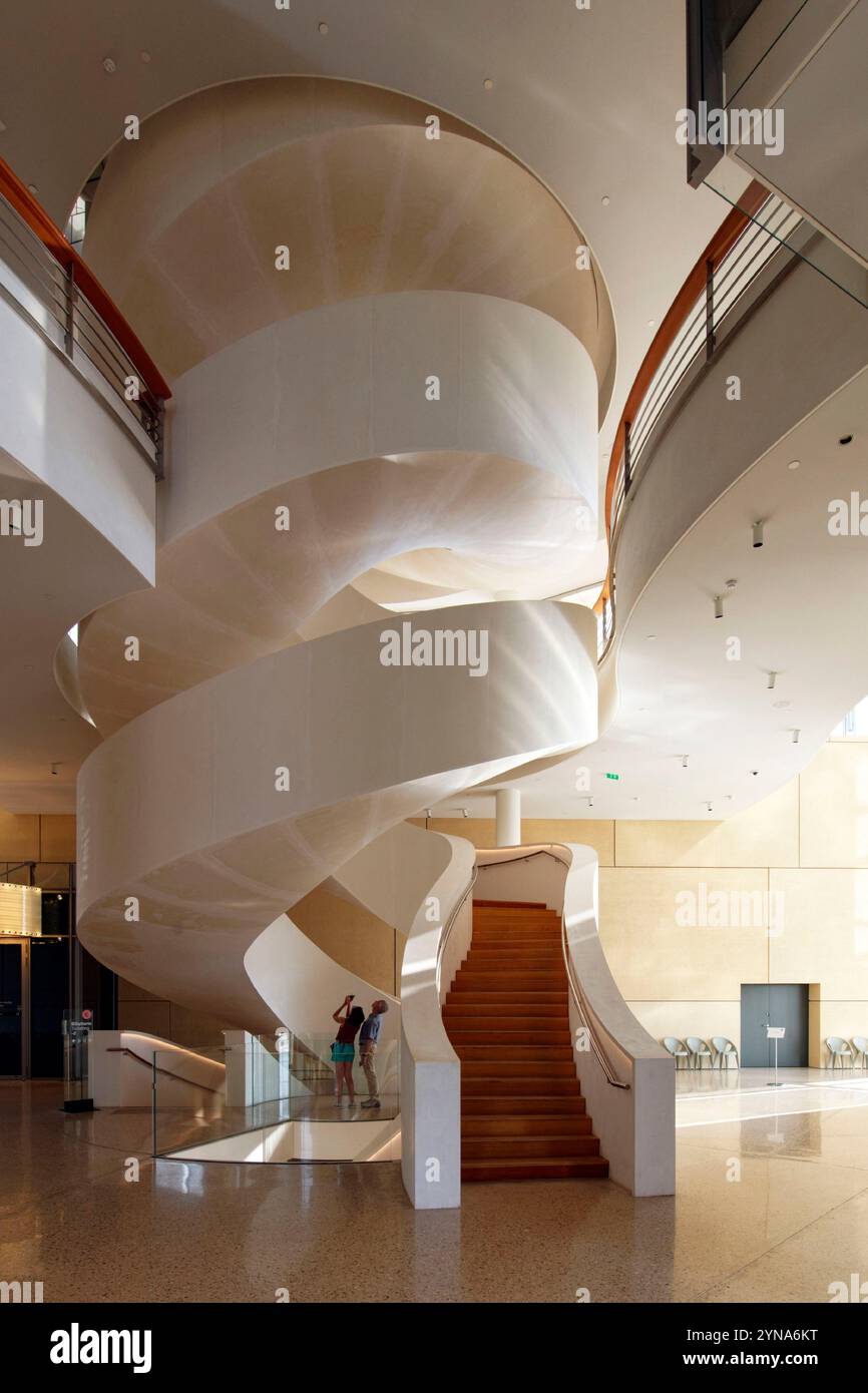 Gehry staircase hi-res stock photography and images - Alamy