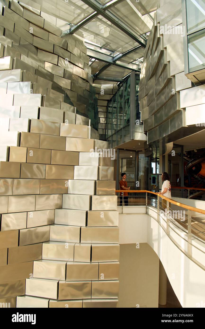 France, Bouches du Rhone, Arles, Parc des Ateliers, LUMA Arles ...