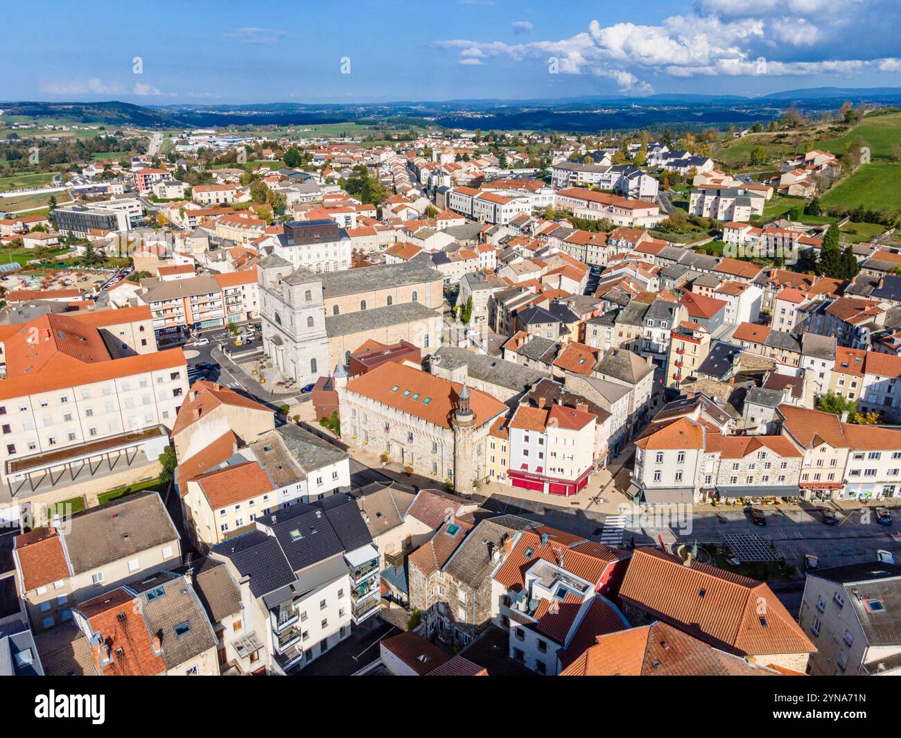 Yssingeaux haute loire france hi-res stock photography and images - Alamy