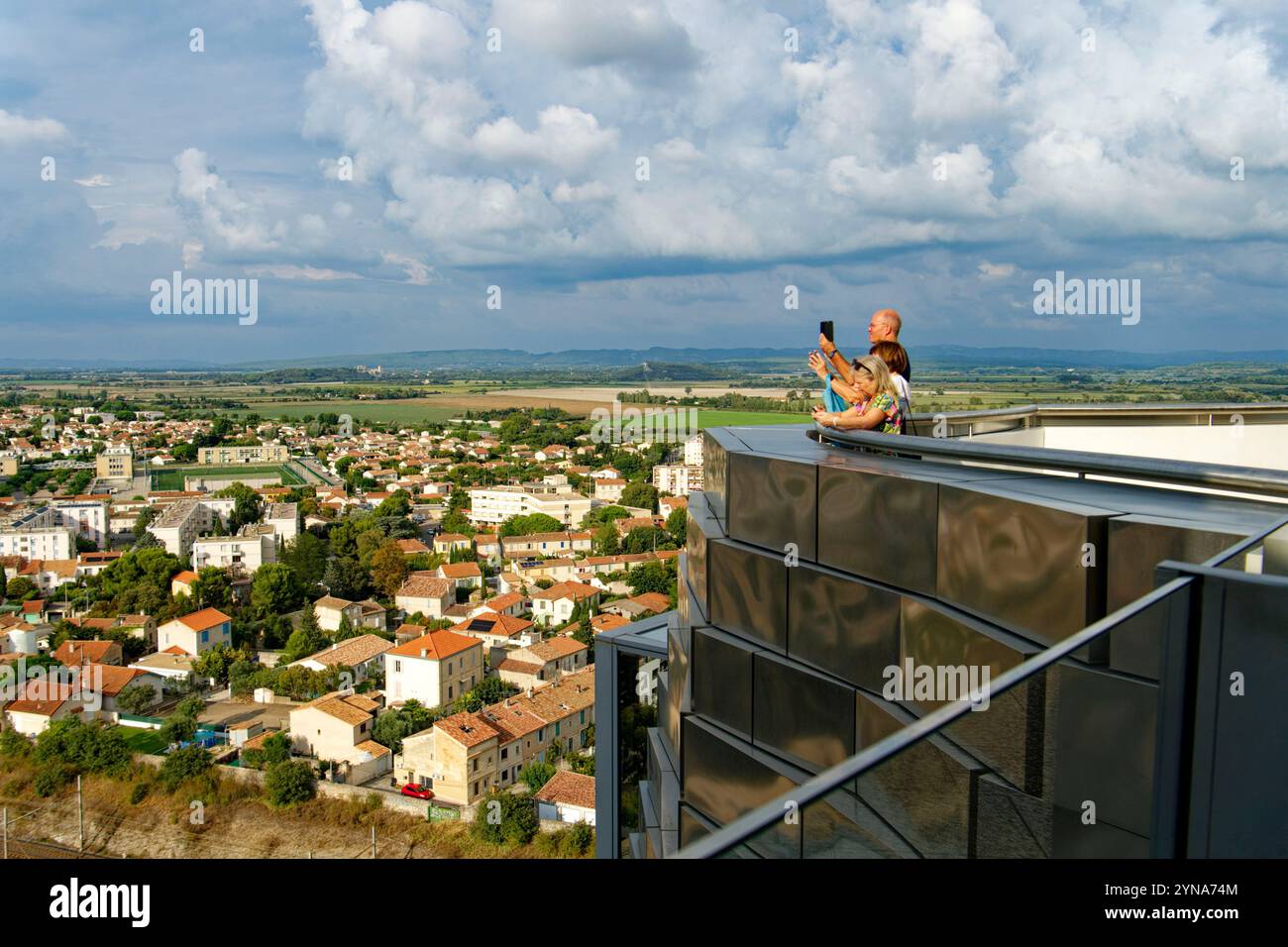 France, Bouches du Rhone, Arles, Parc des Ateliers, LUMA Arles ...