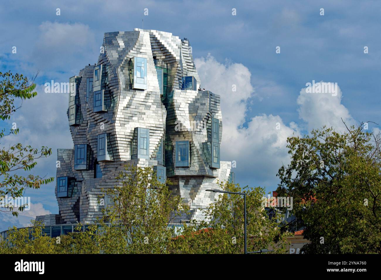 France, Bouches du Rhone, Arles, Parc des Ateliers, LUMA Arles ...