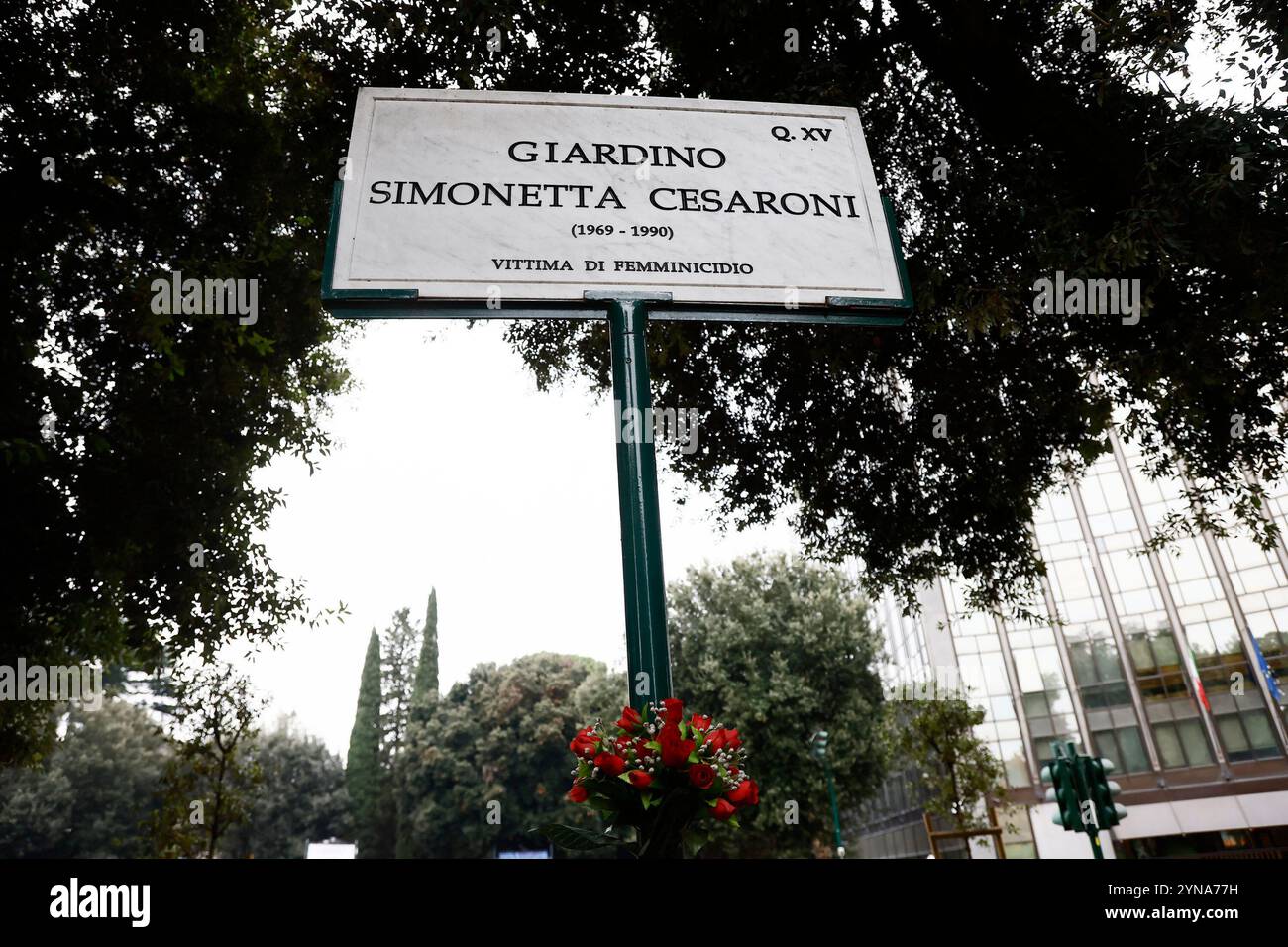 Forza Italia inaugura una panchina per Simonetta Cesaroni vittima di ...