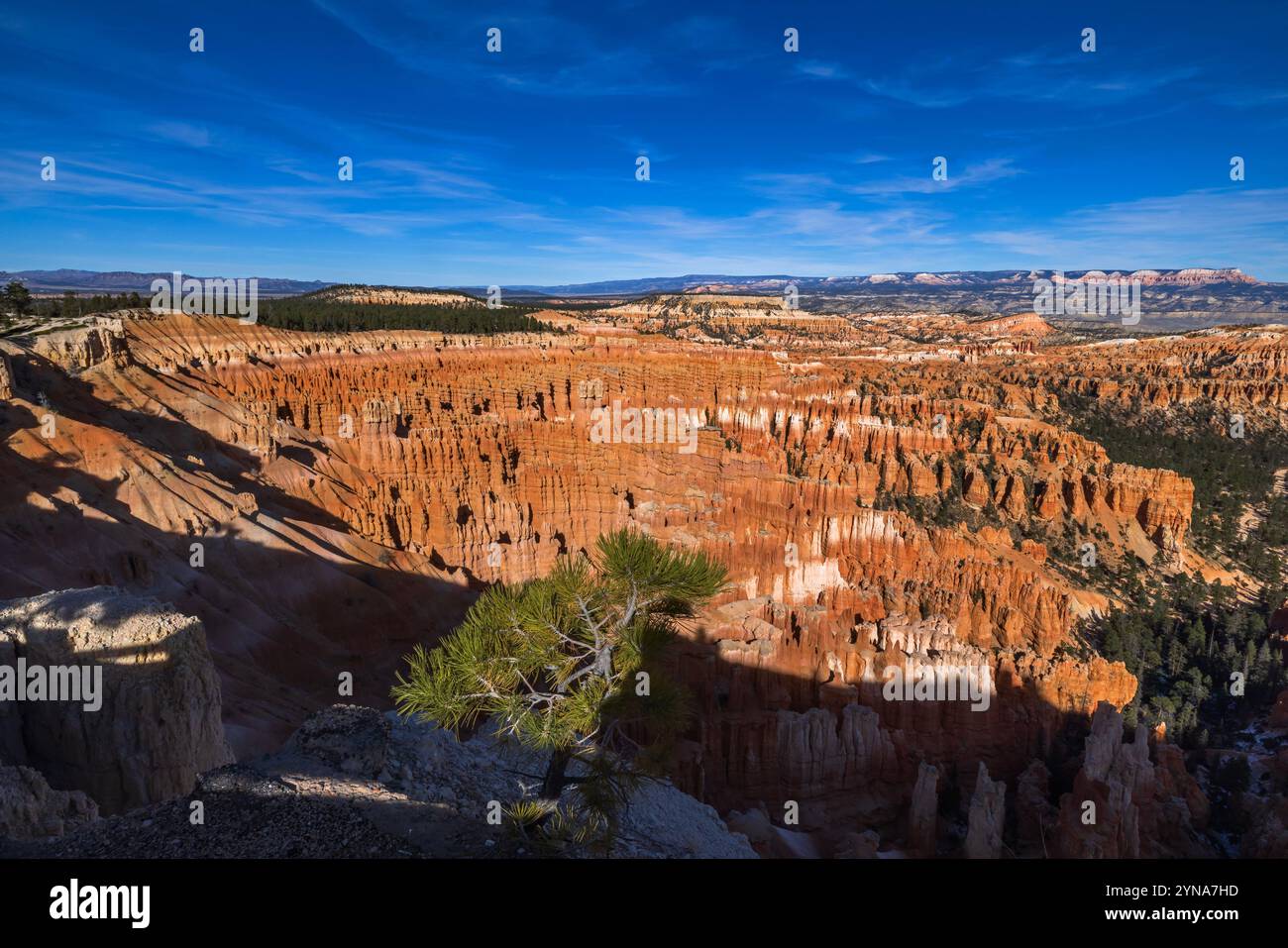 The Silent City area of Bryce Canyon National Park, Bryce Canyon City ...
