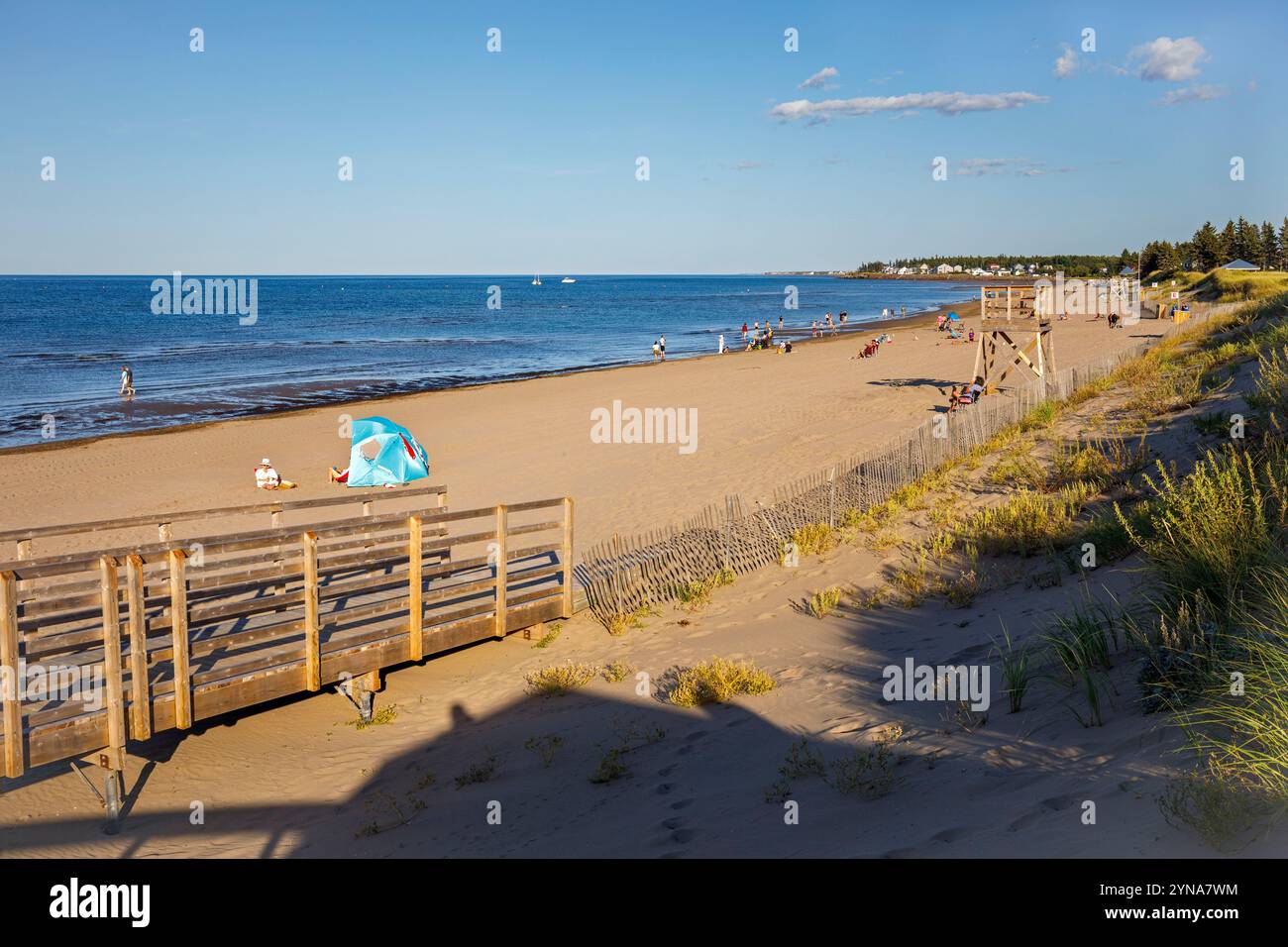 Parlee beach provincial park canada hi-res stock photography and images ...