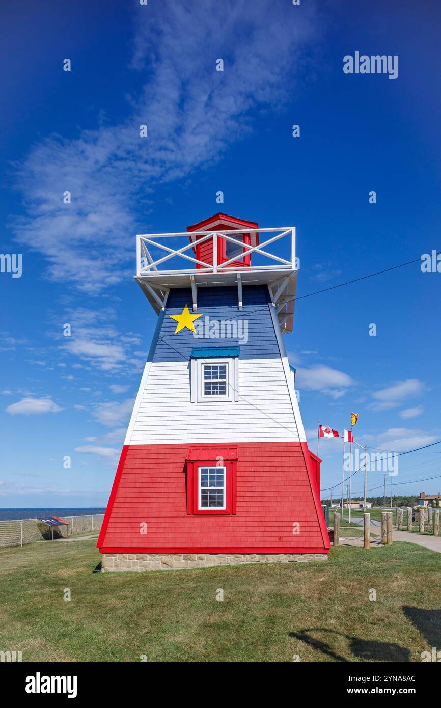 Canada, province of New Brunswick, the Acadian Coast, Grande-Anse ...