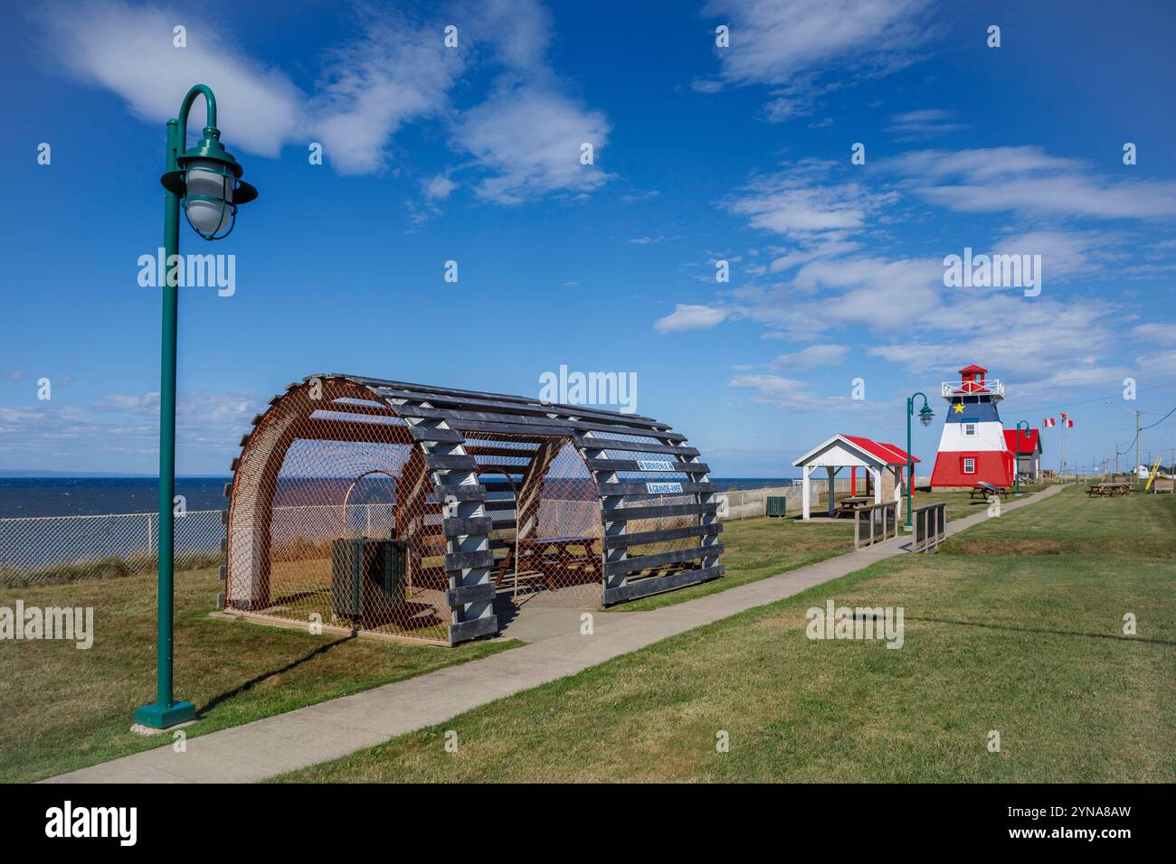 Canada, province of New Brunswick, the Acadian Coast, Grande-Anse ...