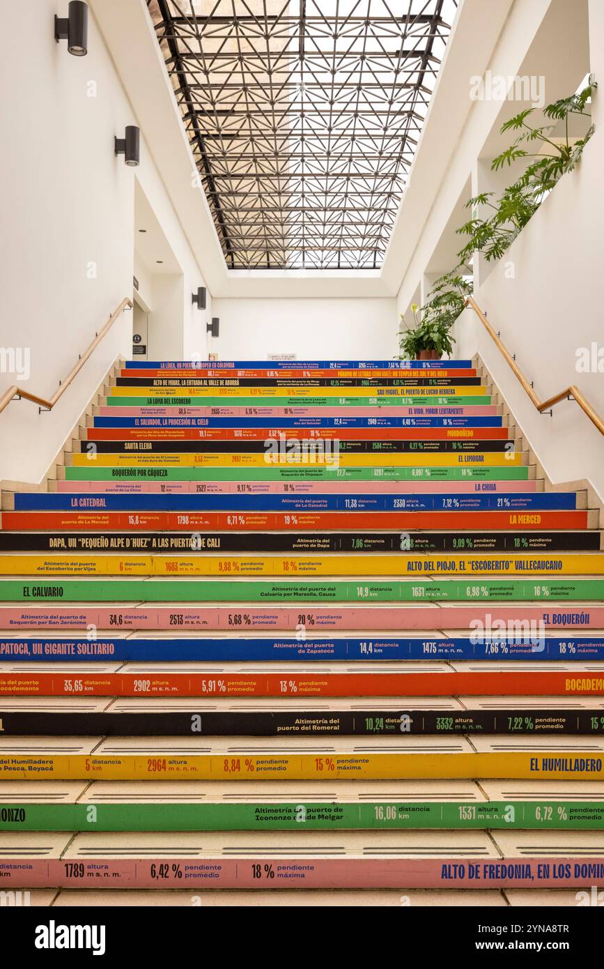 Library luis angel arango hi-res stock photography and images - Alamy