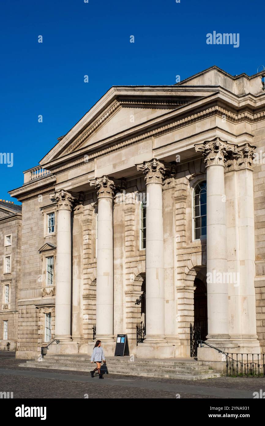 Republic of Ireland, Dublin, Trinity College, university founded in ...