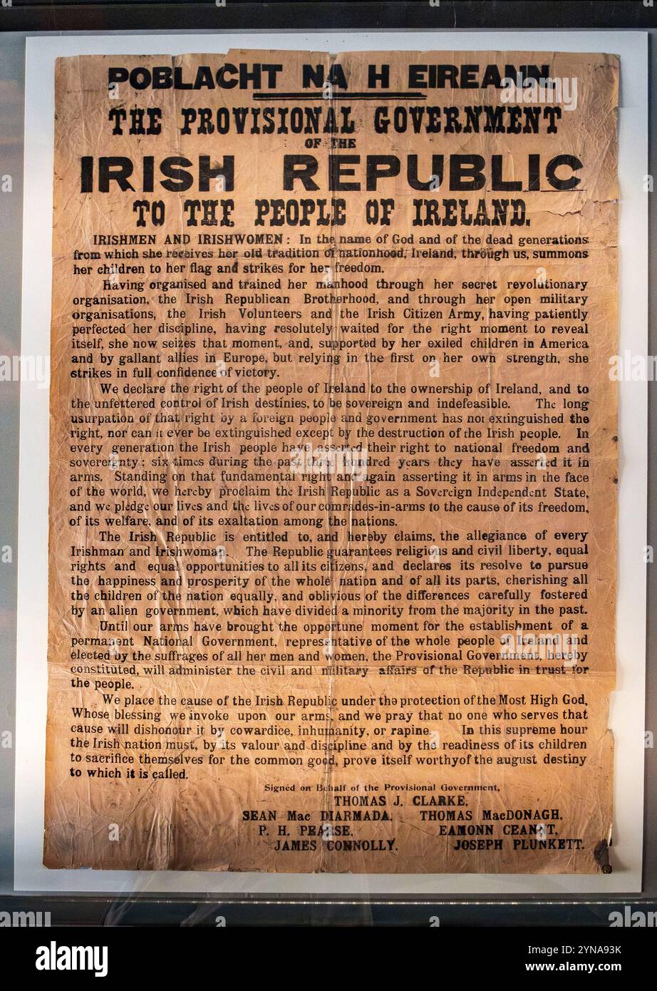 Ireland, Dublin, Trinity College, the old library, one of the most ...