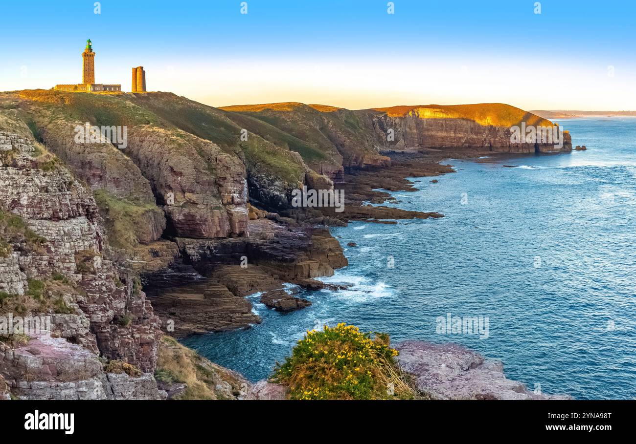 France, Cotes d'Armor, Plevenon, Grand Site de France Cap d'Erquy - Cap ...