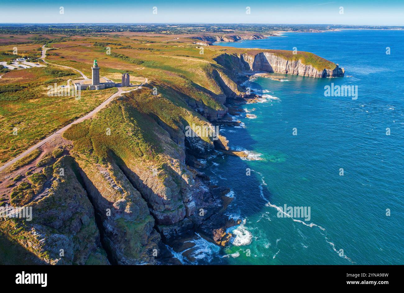 France, Cotes d'Armor, Plevenon, Grand Site de France Cap d'Erquy - Cap ...