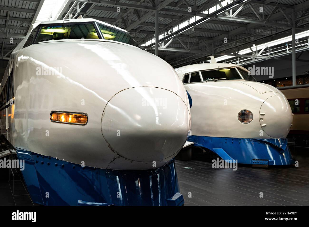 Japan, Honshu island, Chubu, Aichi, Nagoya, the SCMaglev railway museum ...