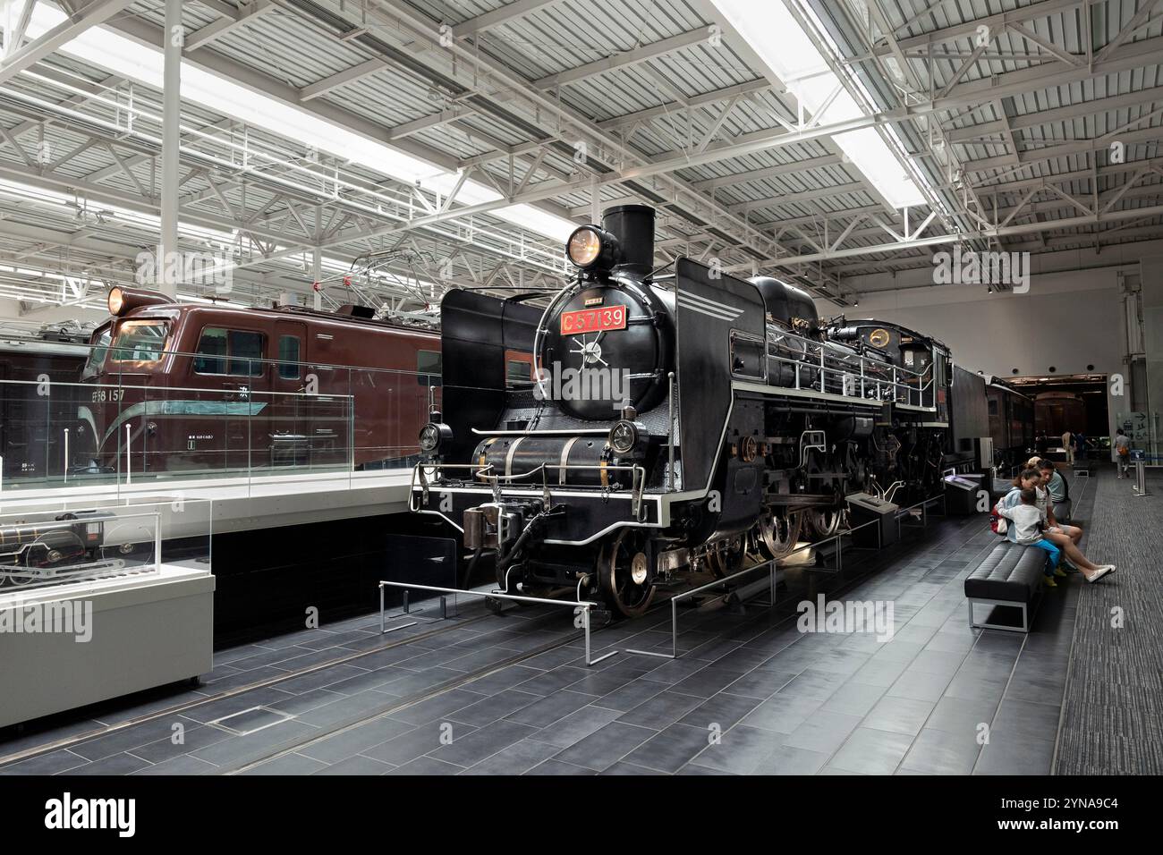 Japan, Honshu island, Chubu, Aichi, Nagoya, the SCMaglev railway museum ...