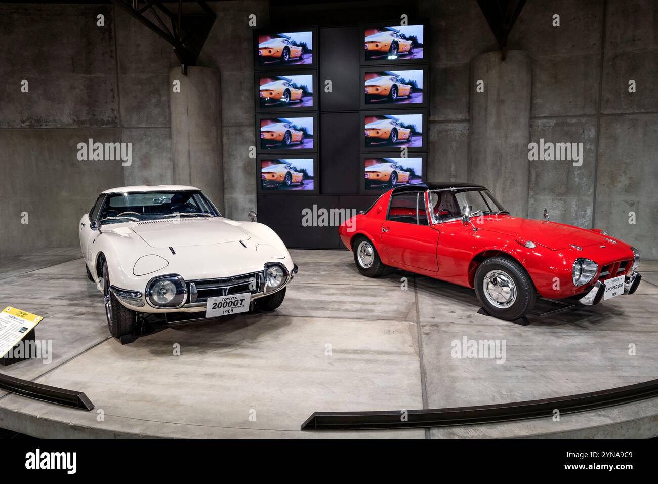 Japan, Honshu island, Chubu, Aichi, Nagoya, the Toyota Automobile ...