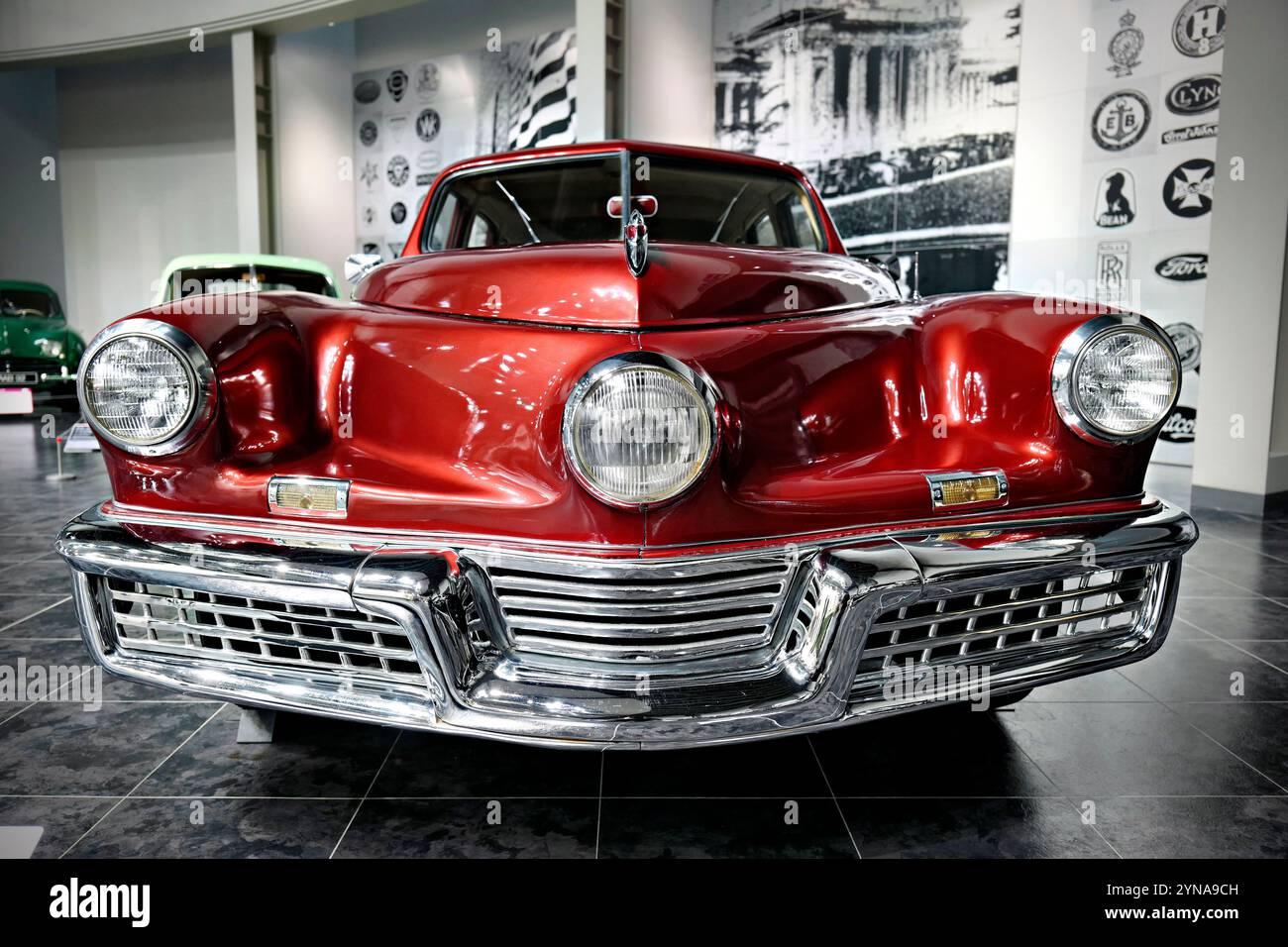 Japan, Honshu island, Chubu, Aichi, Nagoya, the Toyota Automobile ...