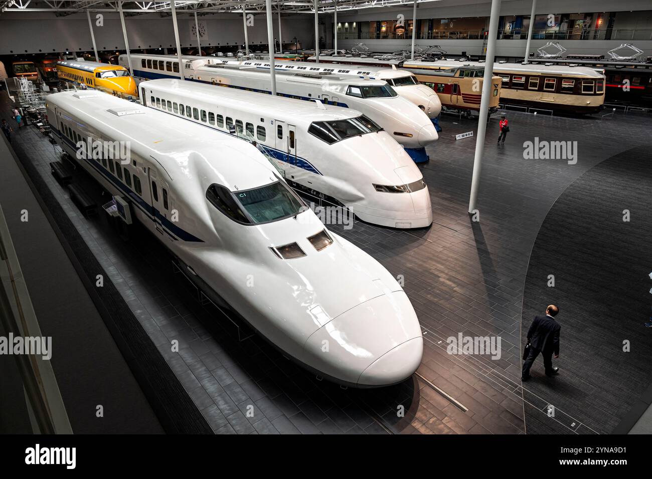 Japan, Honshu island, Chubu, Aichi, Nagoya, the SCMaglev railway museum ...