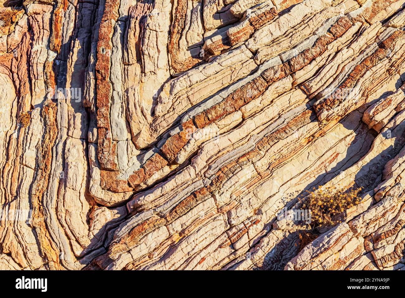 Formations agios pavlos crete greece hi-res stock photography and ...