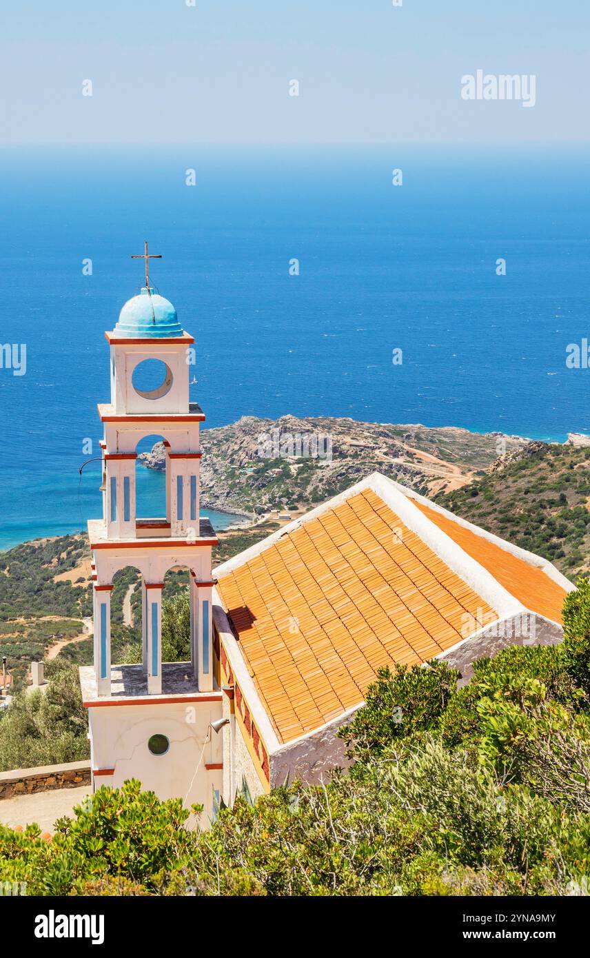 Greece, Crete, Orthodox church, Platanos, Chania Stock Photo - Alamy