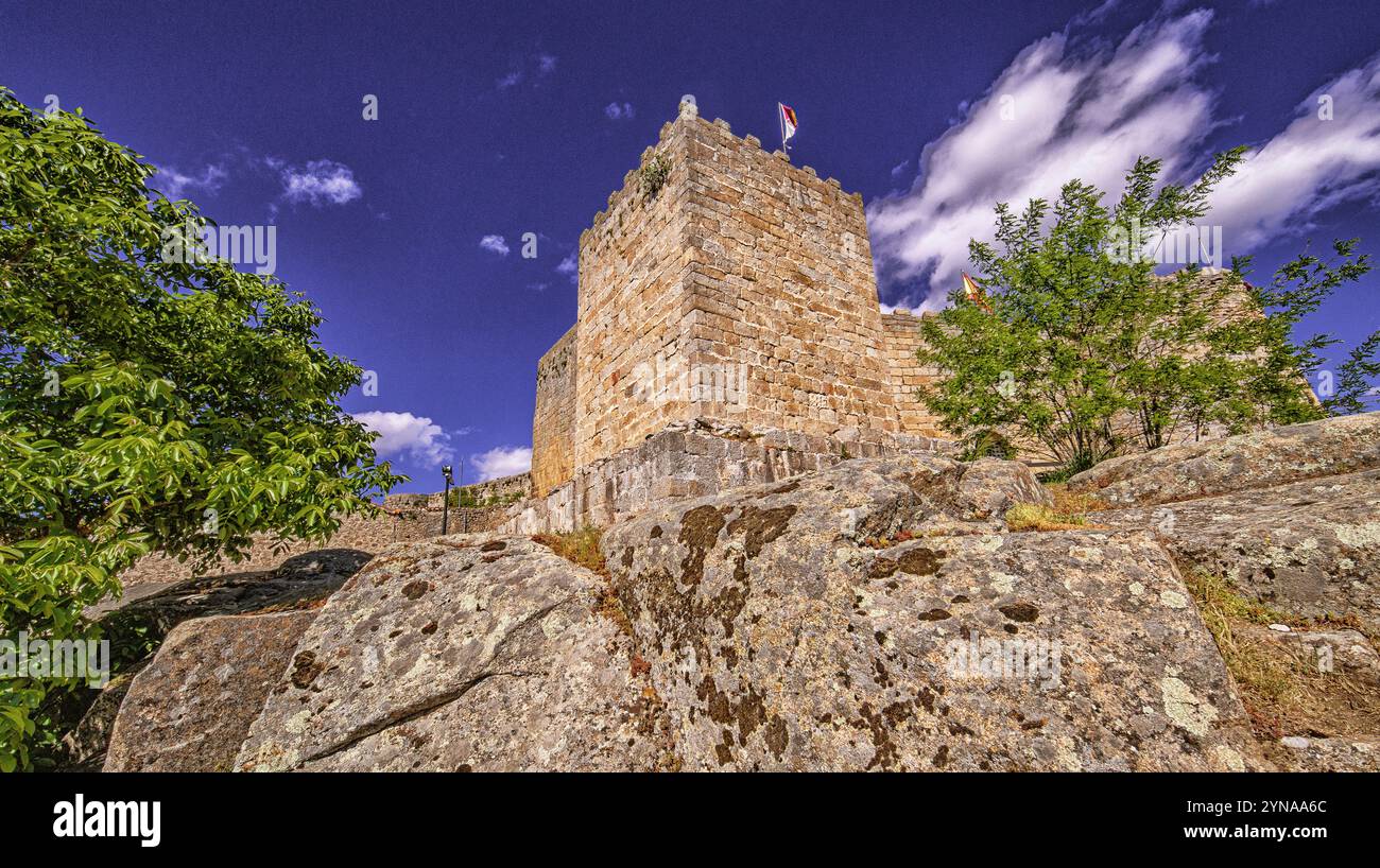12-15th Century Medieval Castle, Ledesma, The Most Beautiful Towns in ...