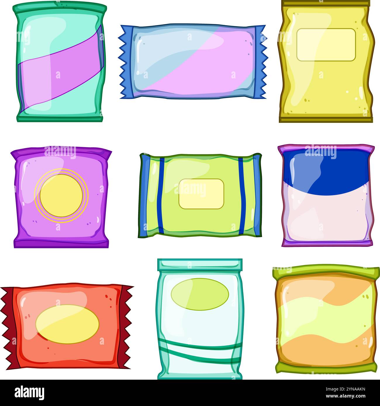 Mini savory Stock Vector Images - Alamy