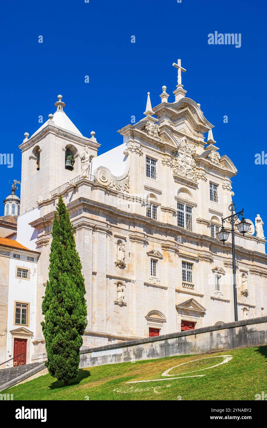 Portugal, Central Region, Coimbra, 17th century New Cathedral or Sé ...