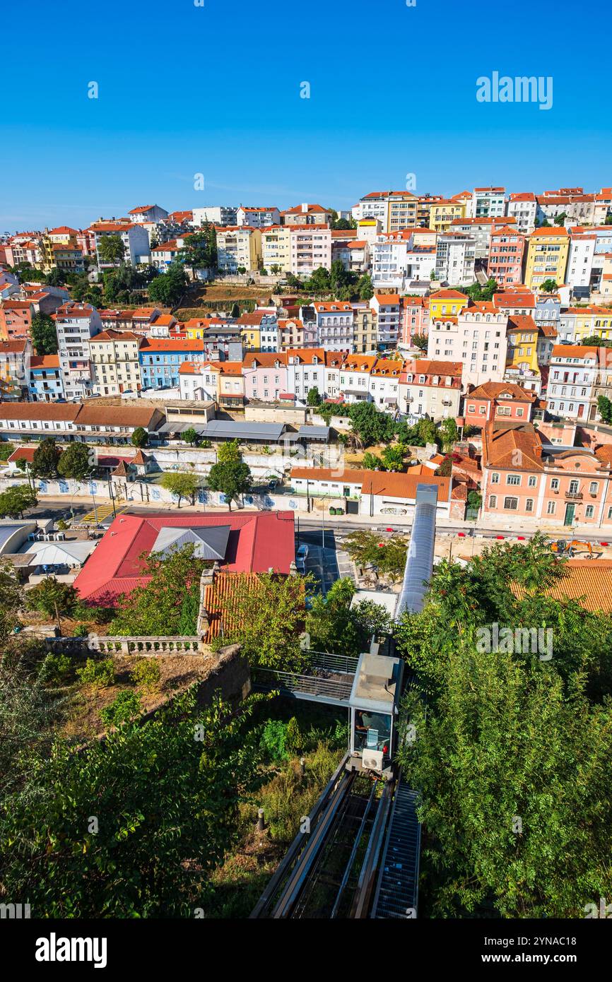 Portugal, Central Region, Coimbra, Celas district, the market elevator ...