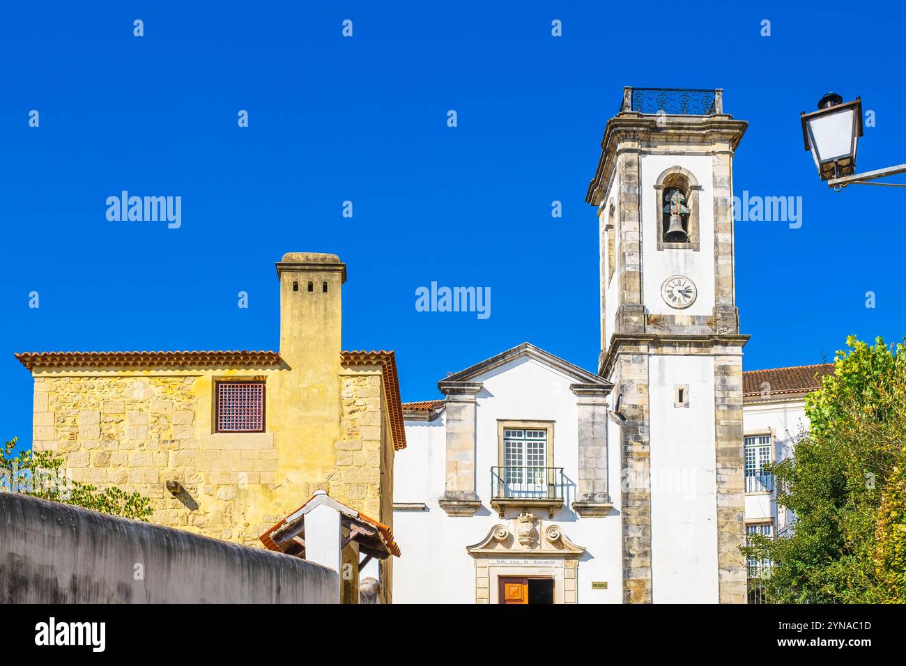 Portugal, Central Region, Coimbra, the historic center, Anto Tower ...