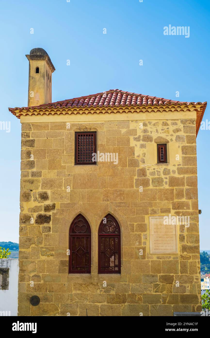 Portugal, Central Region, Coimbra, the historic center, Anto Tower ...