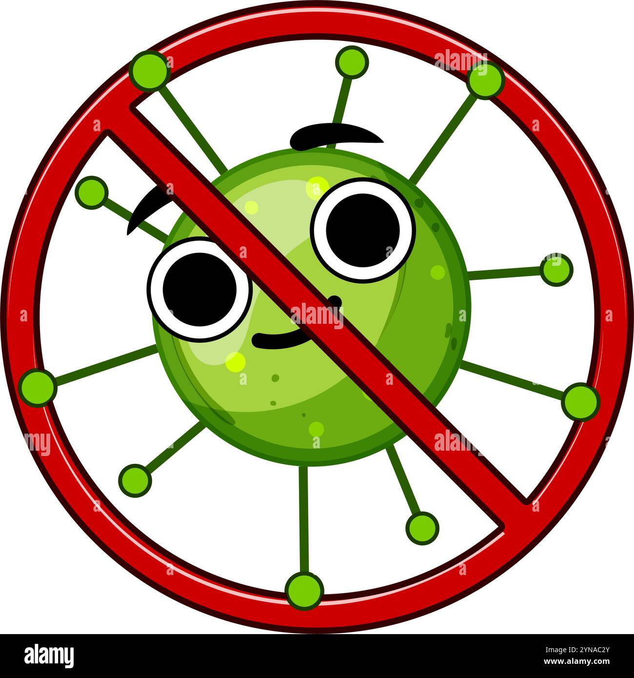 sanitizer anti bacteria cartoon vector illustration Stock Vector Image ...