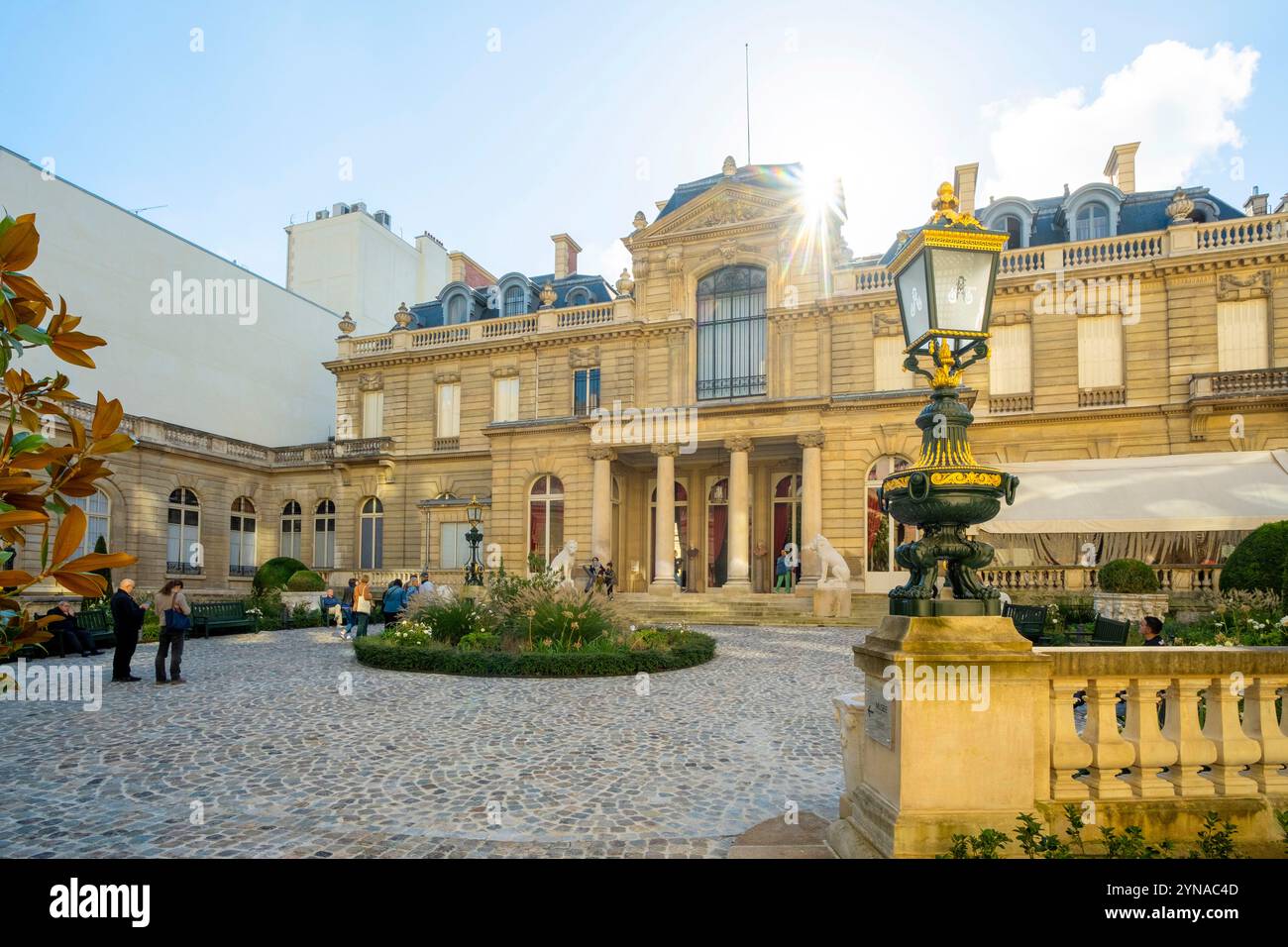 France, Paris, the Jacquemart Andre museum Stock Photo - Alamy