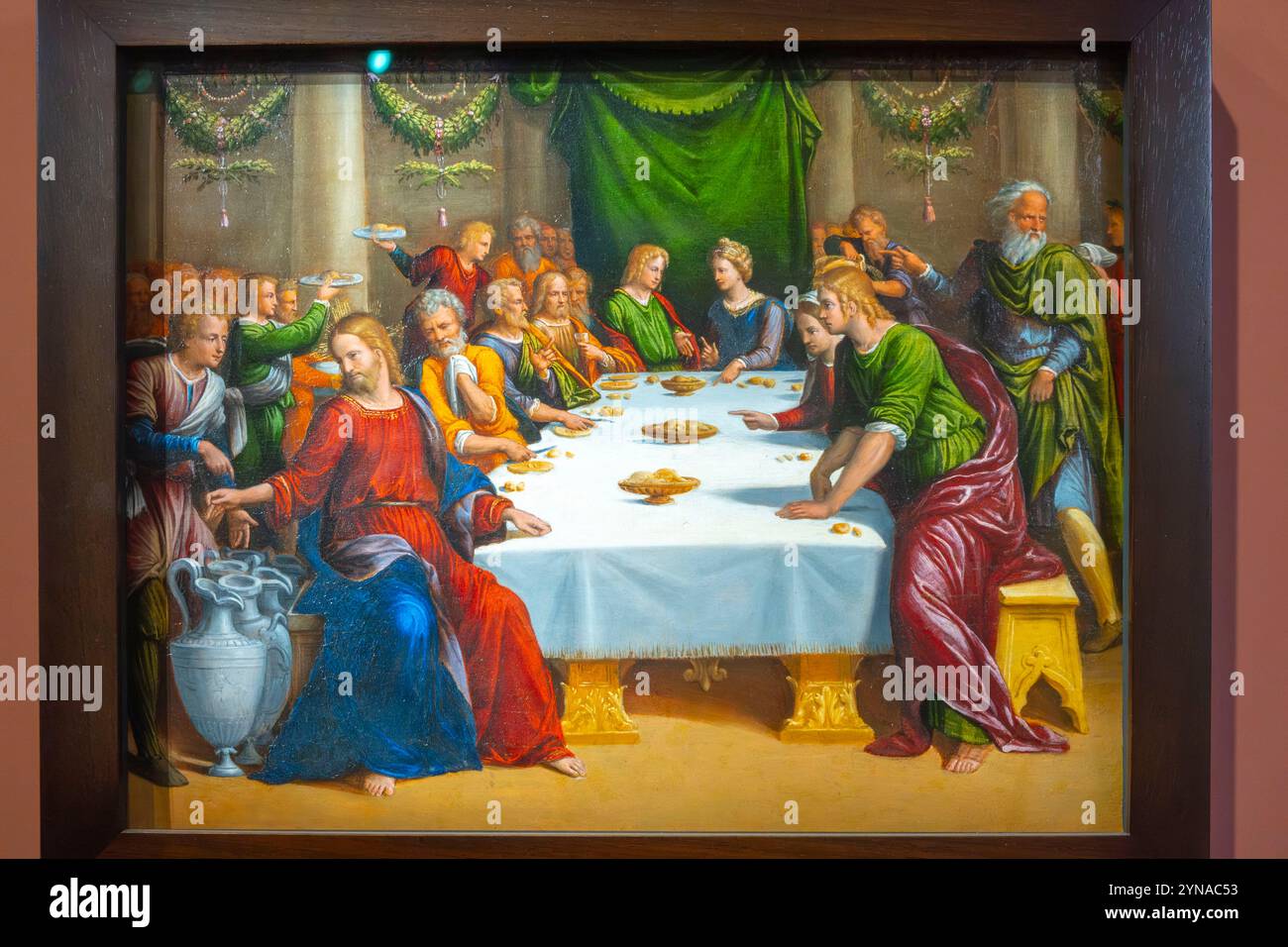 France, Paris, the Jacquemart Andre museum, exhibition at the Borghese ...