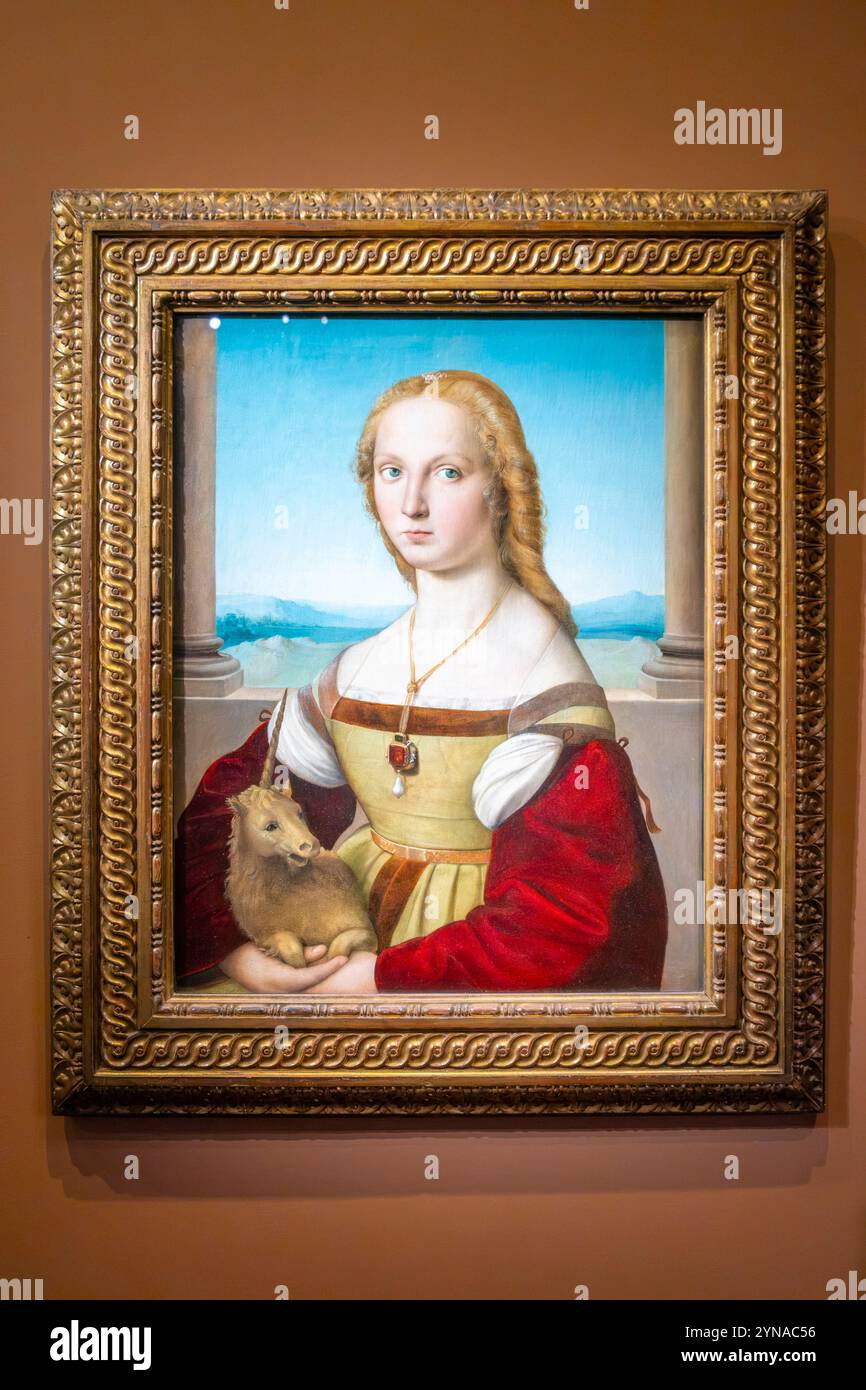 France, Paris, the Jacquemart Andre museum, exhibition at the Borghese ...