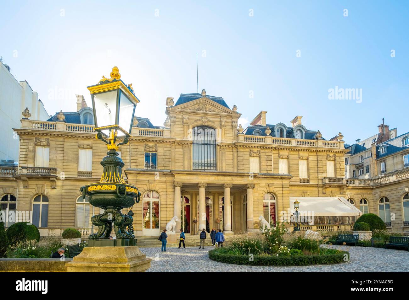 France, Paris, the Jacquemart Andre museum Stock Photo - Alamy